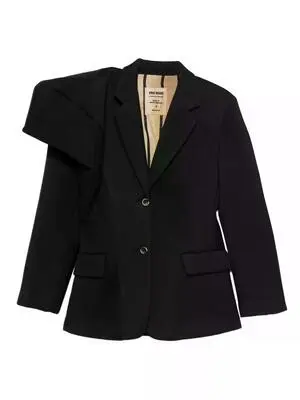 Uma Wang Notched Lapel Blazers For Women