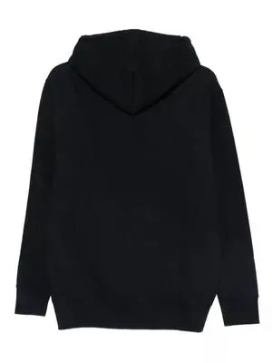 Norse Projects Organic Cotton Hoodie - Blue