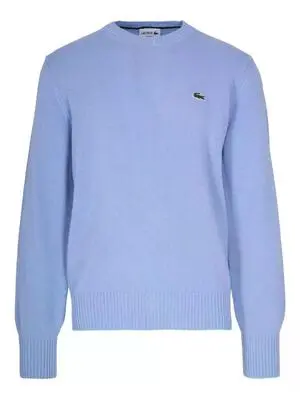 Lacoste Wool Sweater - Blue