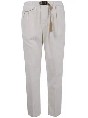 WHITE SAND Classic Long Trousers - Grey