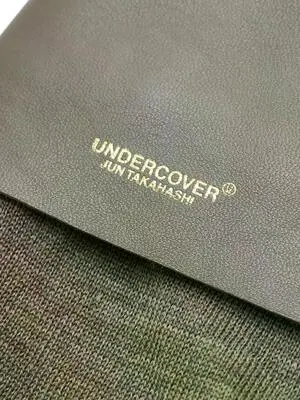UNDERCOVERISM Layered Lambskin-leather Gloves