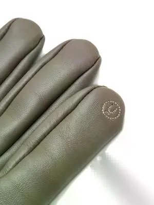 UNDERCOVERISM Layered Lambskin-leather Gloves