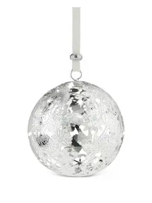 Christofle Plated Christmas Ornament - Silver