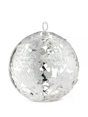 Christofle Plated Christmas Ornament
