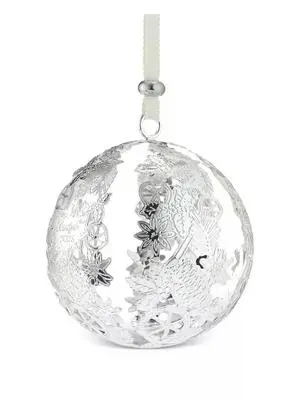 Christofle Plated Christmas Ornament