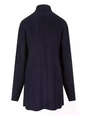 Balenciaga Safety Pin Knitted Mini Dress
