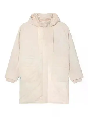 CHOCOOLATE Logo-embroidered Long Coat