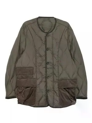 Croquis Quilted Outerwear For Men