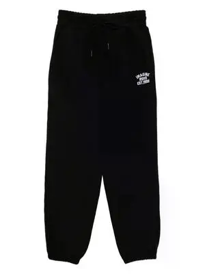Izzue Logo-embroidered Sweatpants