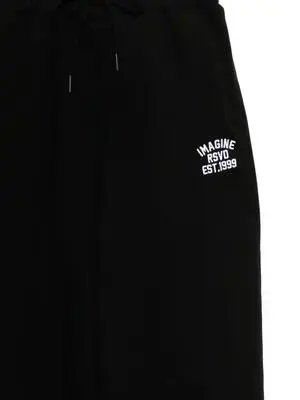 Izzue Logo-embroidered Sweatpants