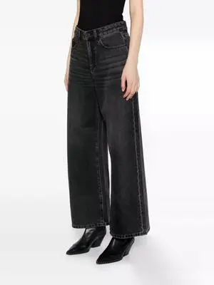 JNBY Extra-long Wide-leg Denim