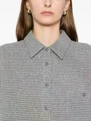 JNBY Collared Tweed Jacket