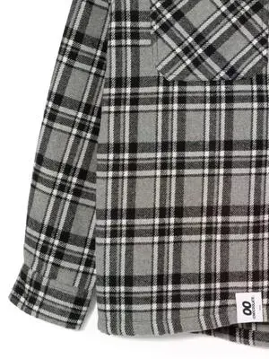 CHOCOOLATE Checked Jacket - Black