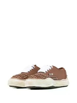 Mihara Yasuhiro Baker Sneakers - Brown