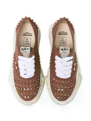 Mihara Yasuhiro Baker Sneakers - Brown
