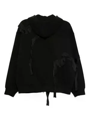 JNBY Hooded Zip-up Cardigan