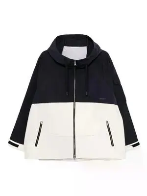 CROQUIS Panelled Hooded Jacket