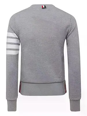Thom Browne Loopback 4-bar Sweatshirt - Grey