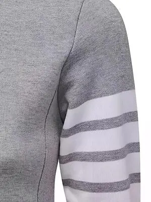 Thom Browne Loopback 4-bar Sweatshirt - Grey
