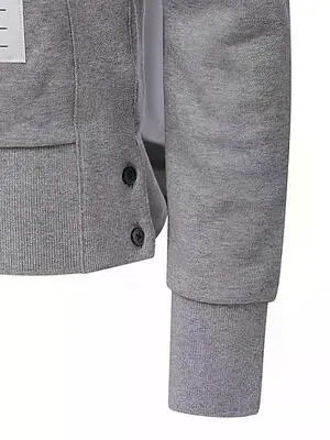 Thom Browne Loopback 4-bar Sweatshirt - Grey