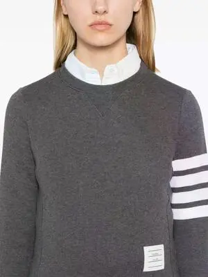 Thom Browne Loopback 4-bar Sweatshirt - Grey