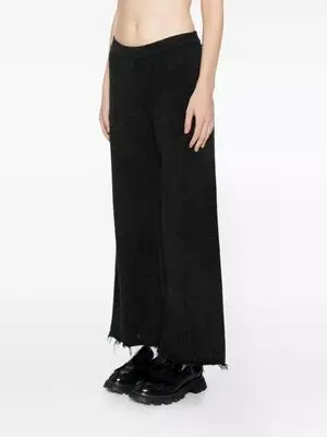 JNBY Wide-leg Pants With Cuffed Detailing