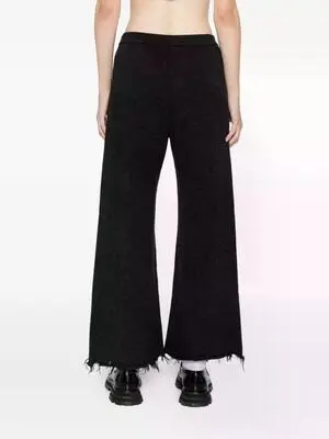JNBY Wide-leg Pants With Cuffed Detailing
