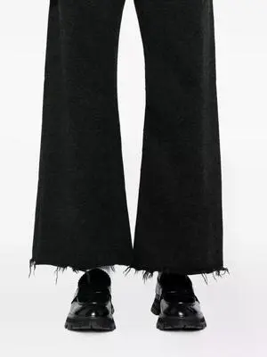 JNBY Wide-leg Pants With Cuffed Detailing