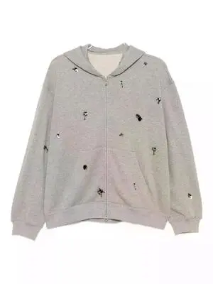 JNBY Sequin-embellished Hoodie