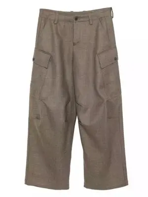 JNBY Wool Cargo Trousers