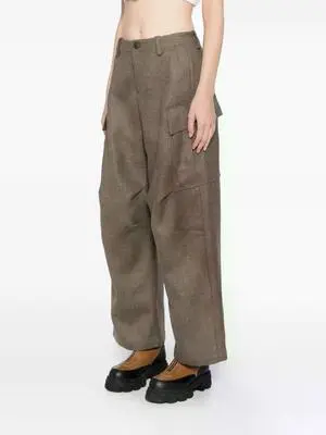 JNBY Wool Cargo Trousers
