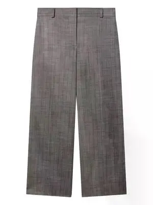 Stella McCartney Wool Checked Trousers