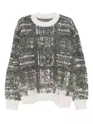 CROQUIS Crew-neck Jumper