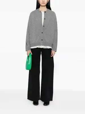 LESS Mid-length Cardigan