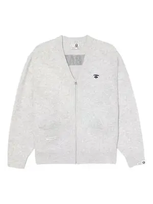 AAPE BY *A BATHING APE® Moonface Zip-up Cardigan