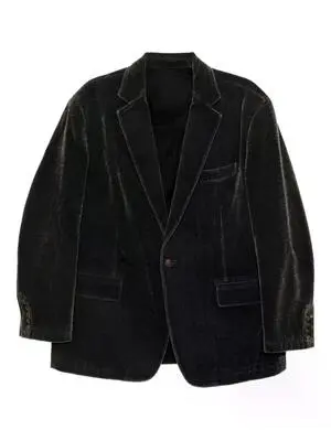 CROQUIS Single-breasted Blazer