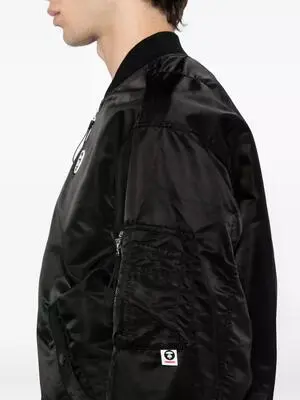 AAPE BY *A BATHING APE® Logo Bomber Jacket