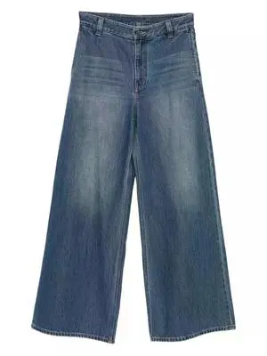 LESS Logo-patch Jeans