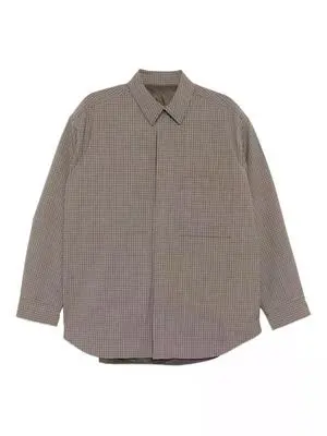 CROQUIS Plaid Padded Jacket