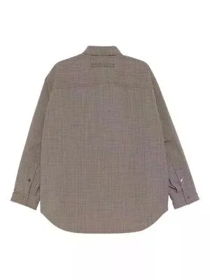 CROQUIS Plaid Padded Jacket
