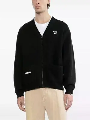 AAPE BY *A BATHING APE® Moonface Cardigan