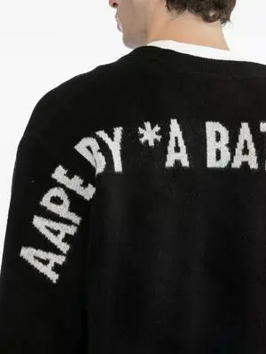 AAPE BY *A BATHING APE® Moonface Cardigan
