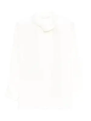 LESS Silk Blouse - White