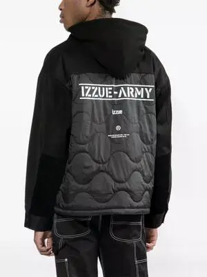 Izzue Logo-patch Jacket