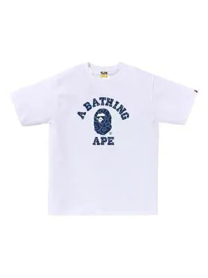 A BATHING APE Logo-print T-shirt