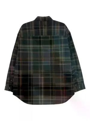 CROQUIS Plaid Shirt Jacket