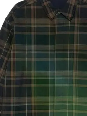 CROQUIS Plaid Shirt Jacket