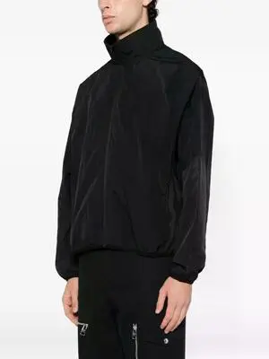 Izzue Logo Appliqué Jacket