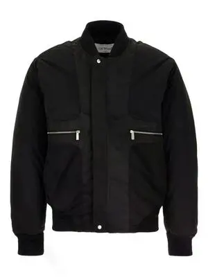 Off-White Zip Bomber Jacket