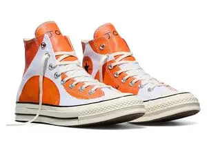 CONVERSE Chuck 70 Hi Marc Jacobs Joy - White/black/mandarin Orange